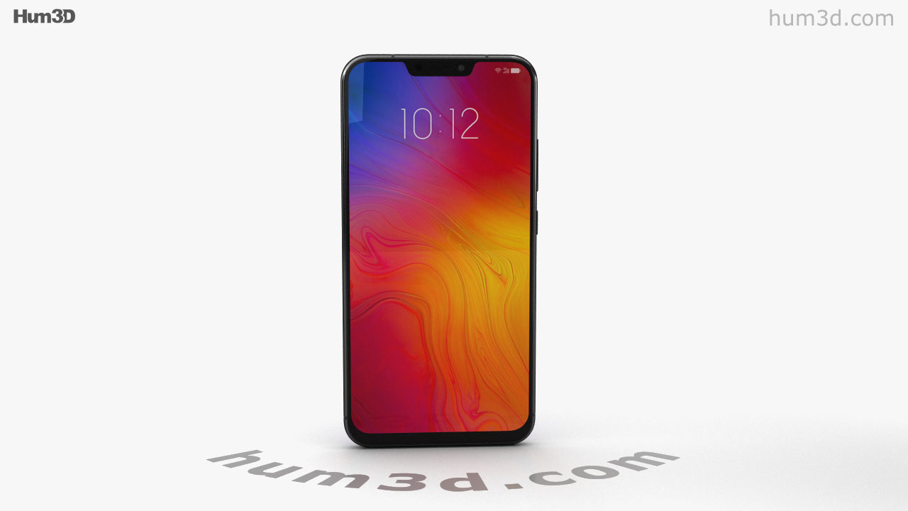 360 view of Lenovo Z5 Aurora 3D model - 3DModels store