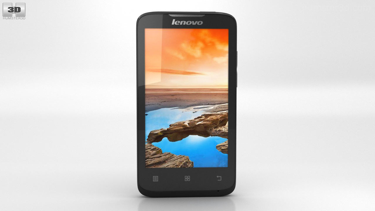 360 view of Lenovo A316i Black 3D model - 3DModels store