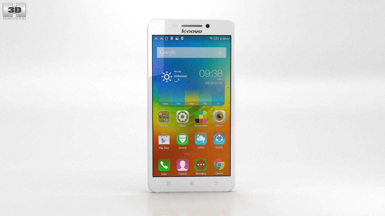360 view of Lenovo A5000 White 3D model - 3DModels store