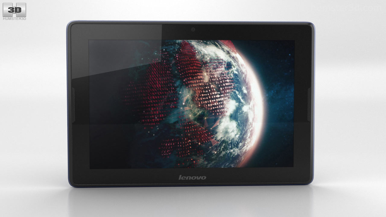 360 view of Lenovo A10 Midnight Blue 3D model - 3DModels store