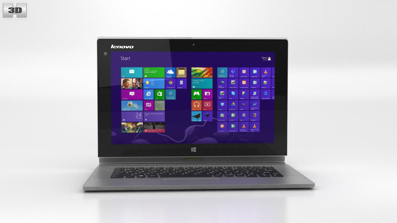 360 view of Lenovo Miix 2 (11 inch) Tablet 3D model - 3DModels store