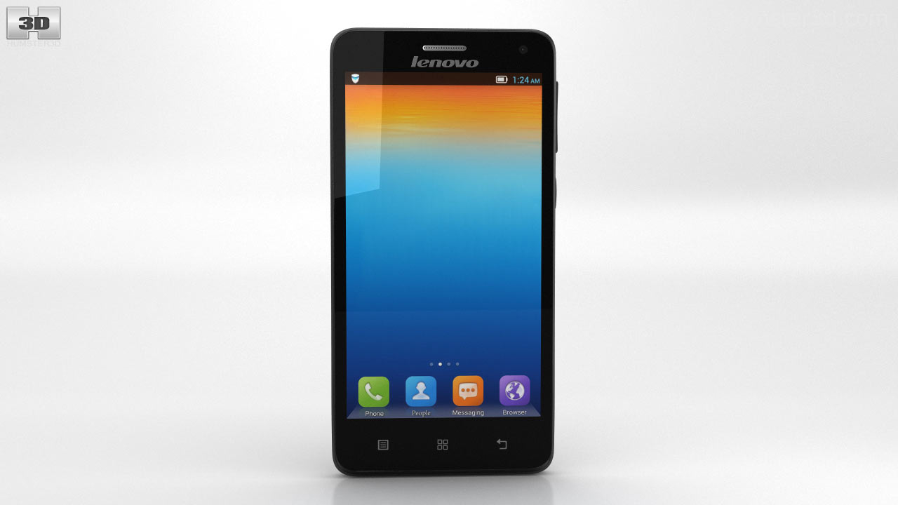 360 view of Lenovo S660 Black 3D model - 3DModels store