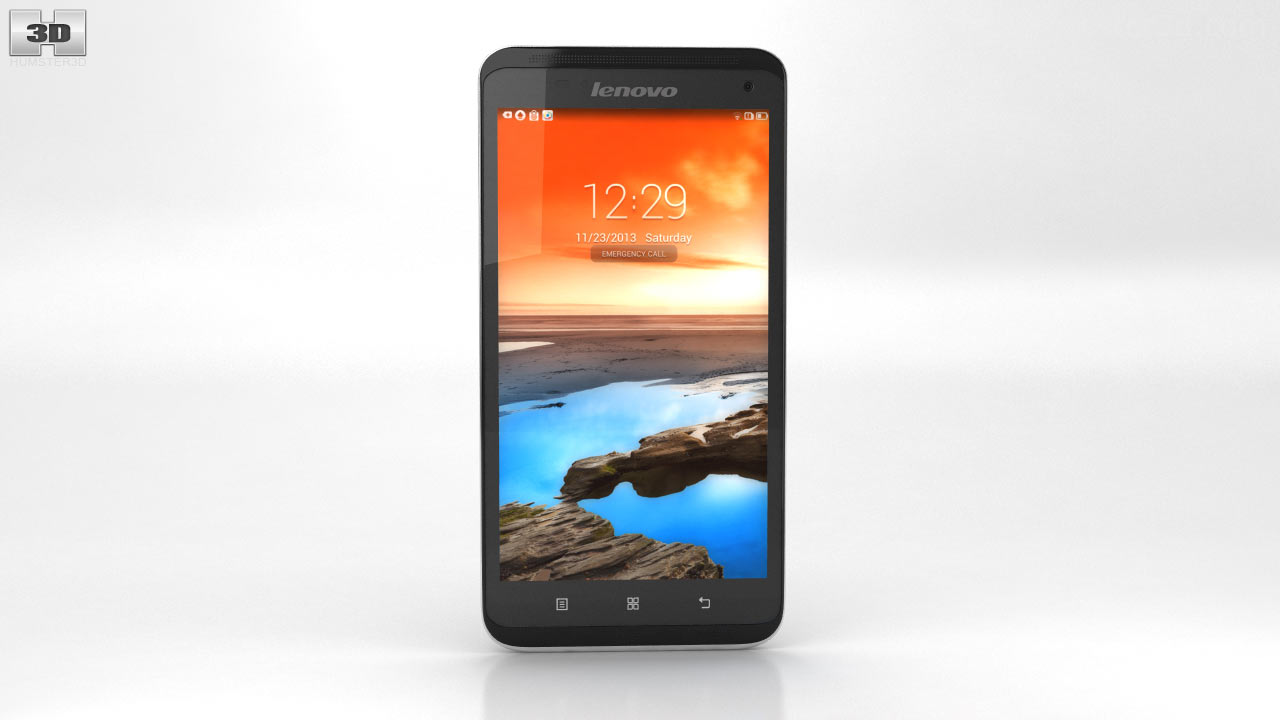 360 view of Lenovo S930 3D model - 3DModels store