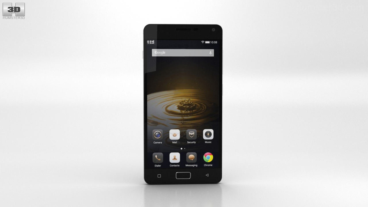 360 view of Lenovo Vibe P1 Graphite Grey 3D model - 3DModels store