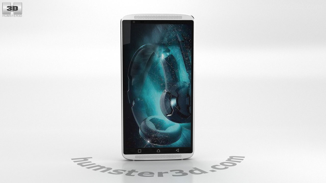 360 view of Lenovo Vibe X3 White 3D model - 3DModels store