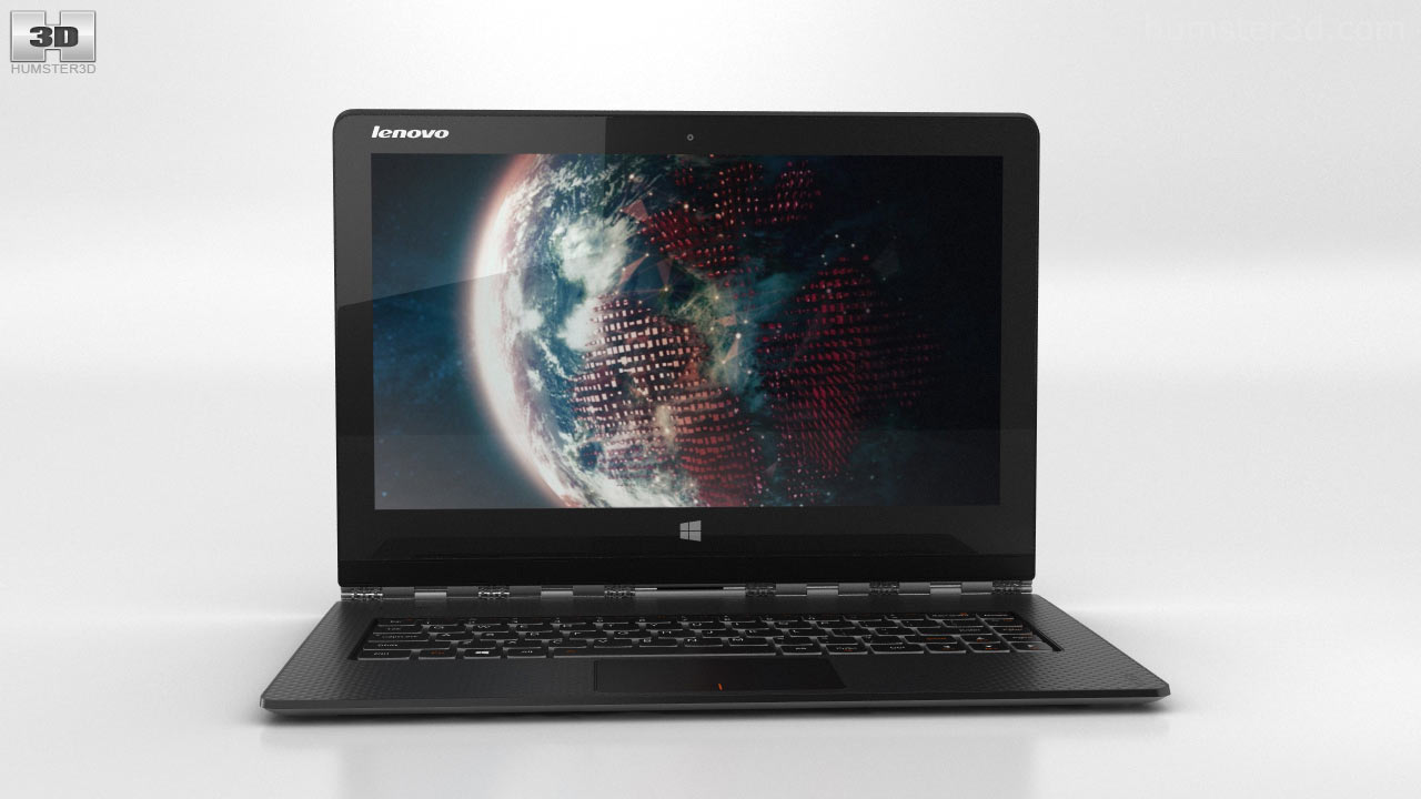 360 view of Lenovo Yoga 3 Pro 3D model - 3DModels store