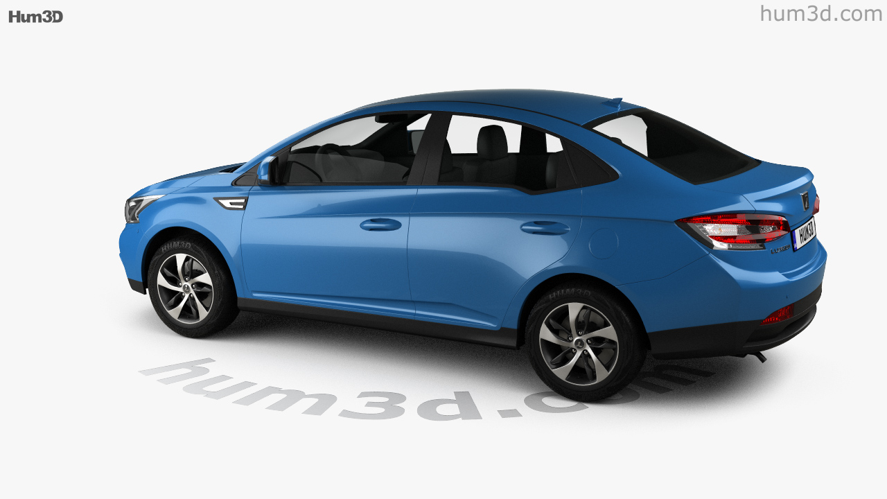 360 view of Luxgen S3 2019 3D model - 3DModels store