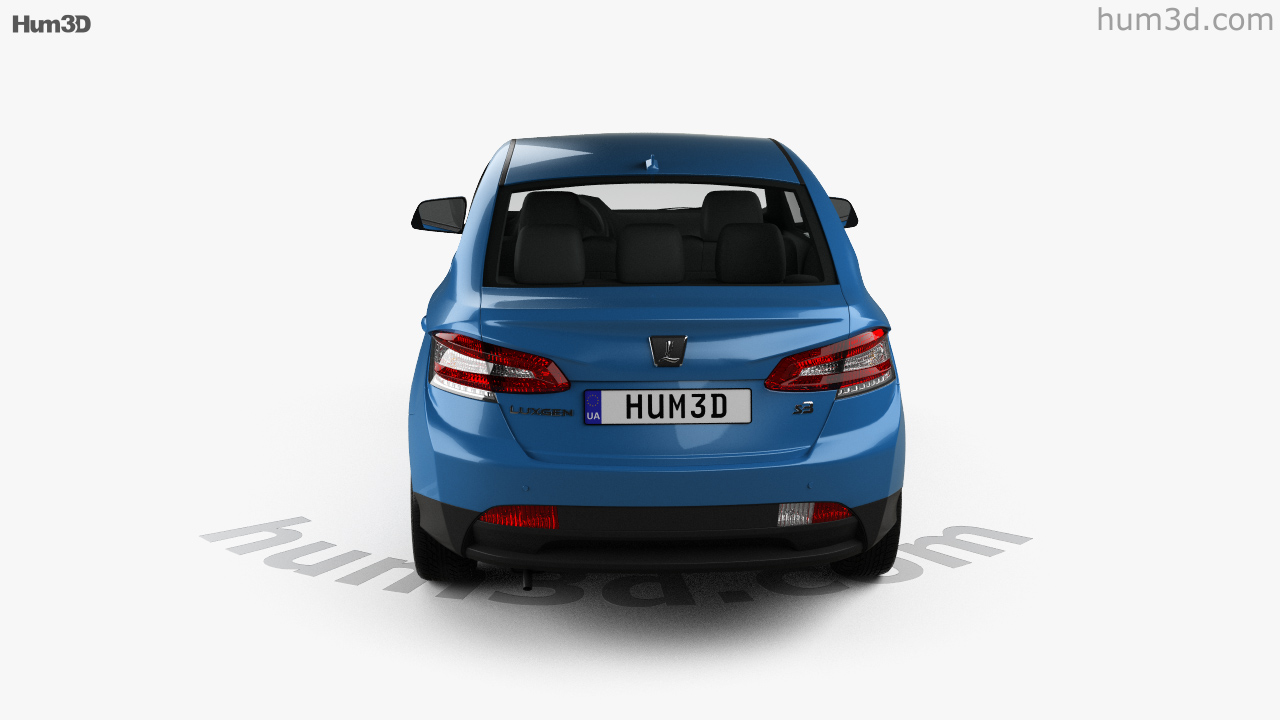 360 view of Luxgen S3 2019 3D model - 3DModels store