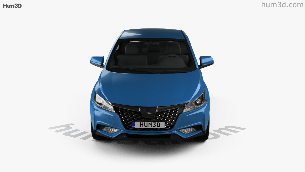 360 view of Luxgen S3 2019 3D model - 3DModels store