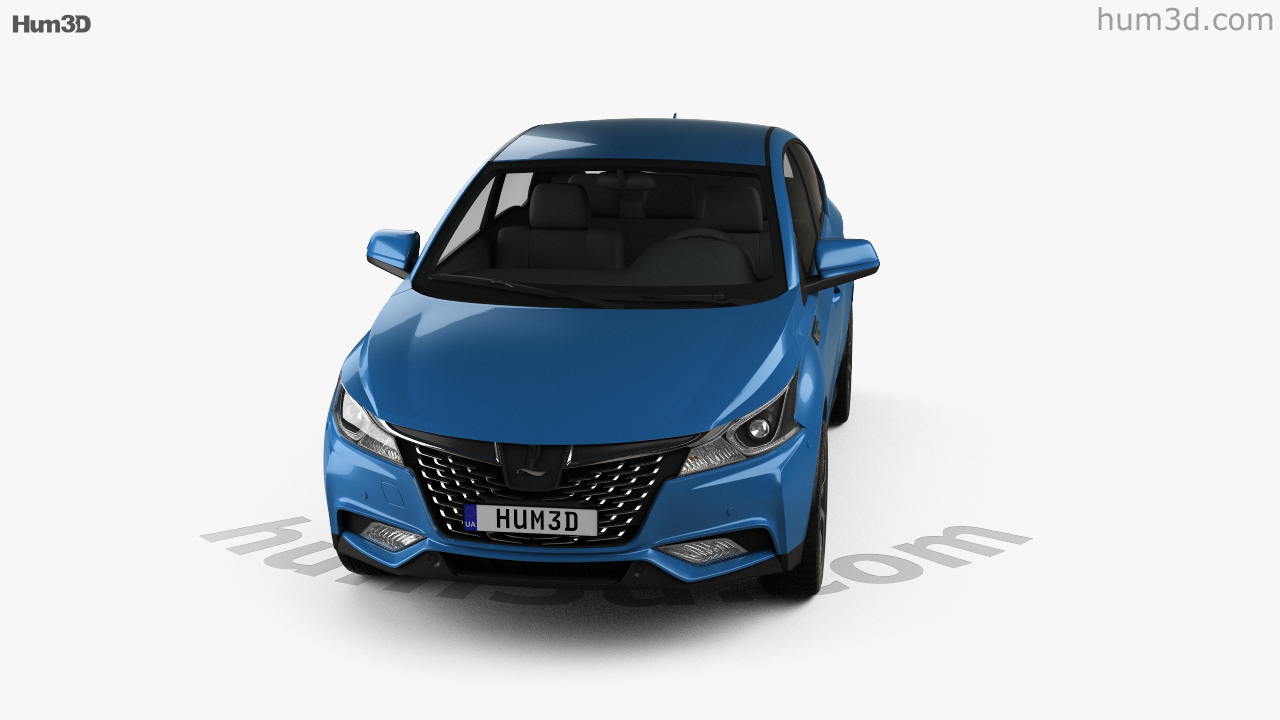 360 view of Luxgen S3 2019 3D model - 3DModels store