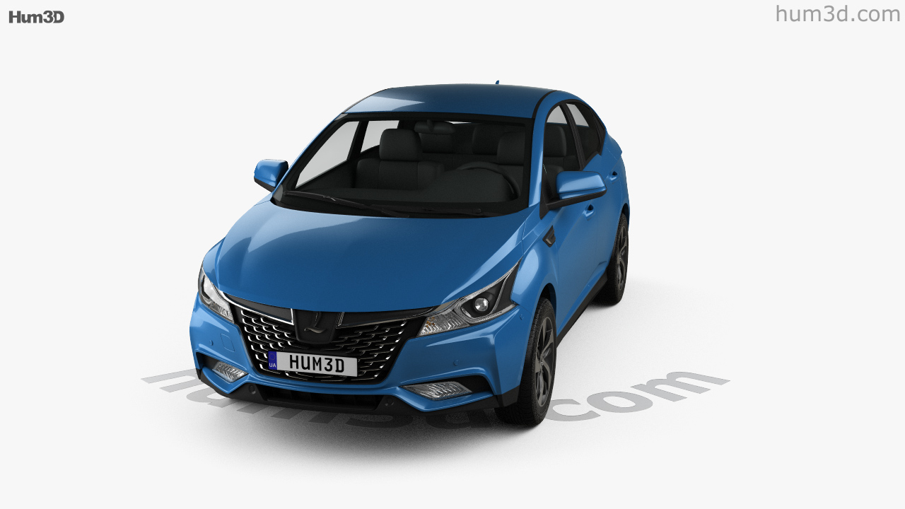 360 view of Luxgen S3 2019 3D model - 3DModels store