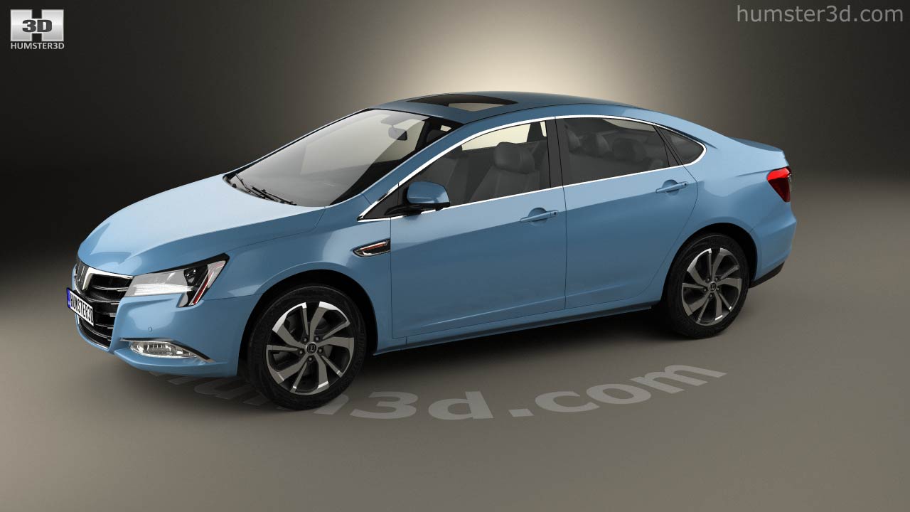 360 view of Luxgen S5 Turbo Eco Hyper 2018 3D model - 3DModels store