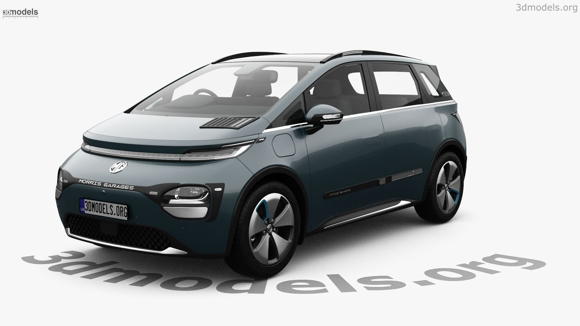 360 view of MG Windsor 2024 3D model - 3DModels store