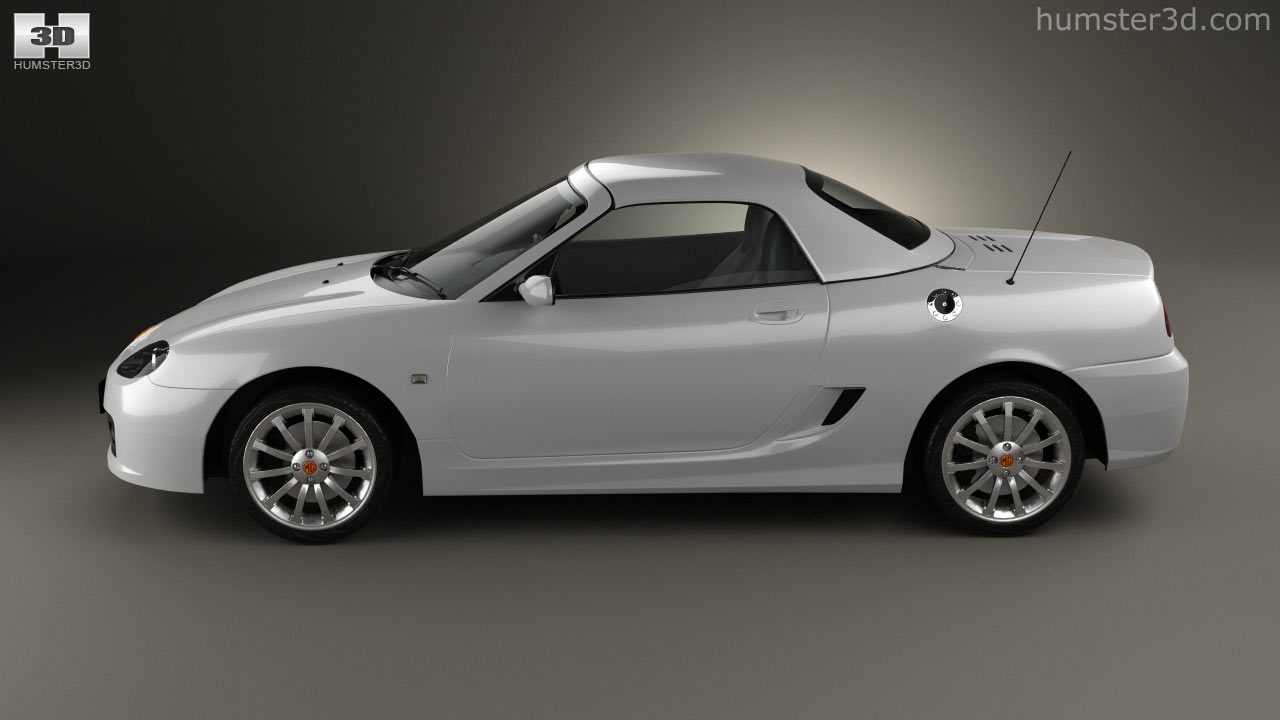 360 view of MG TF 2011 3D model - 3DModels store