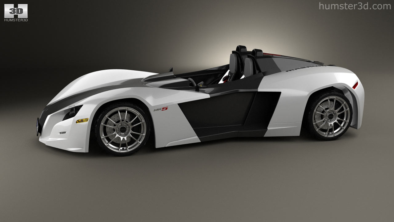 360 view of Magnum MK5 2017 3D model - 3DModels store
