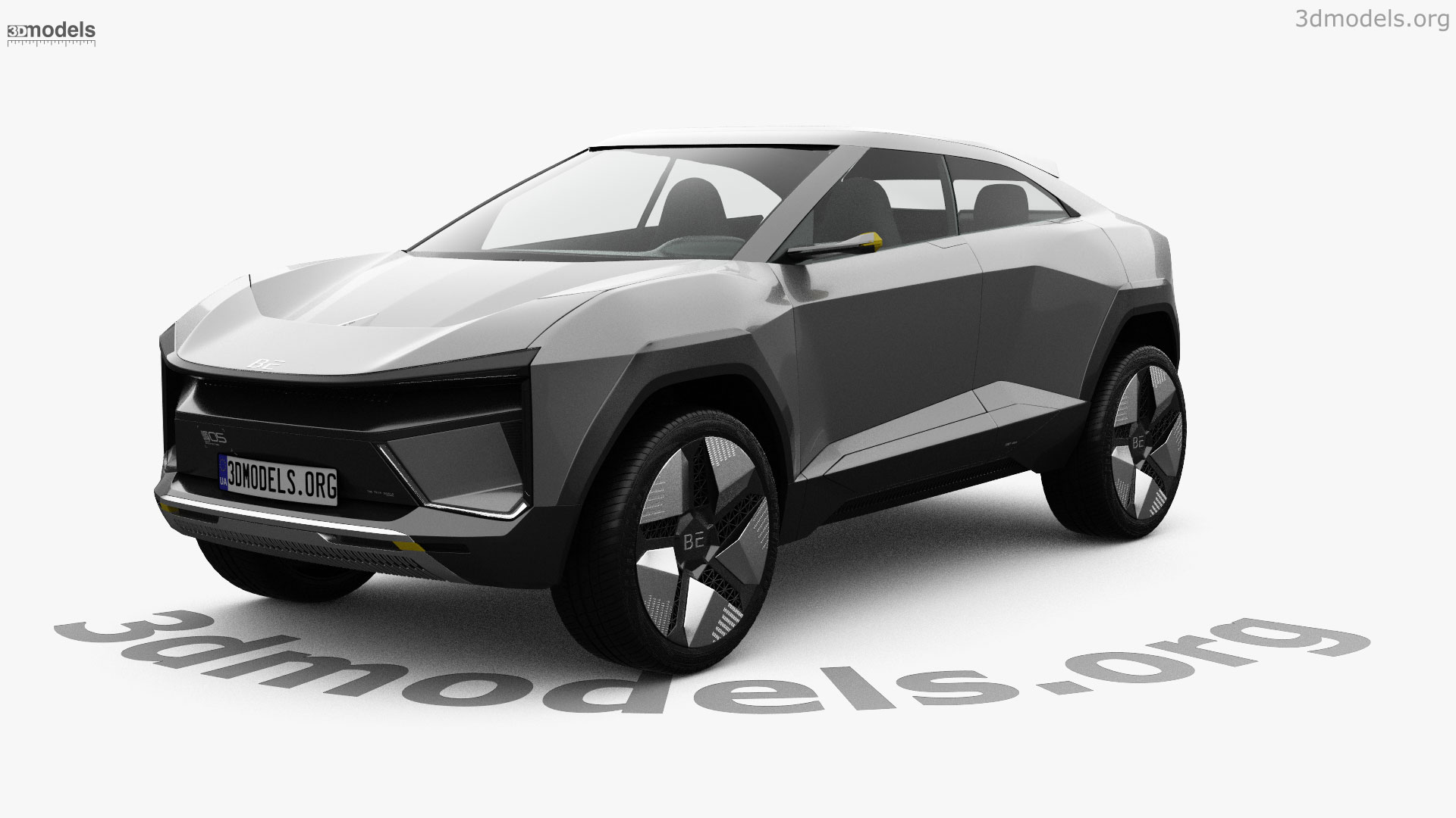 360 view of Mahindra BE.05 2025 3D model - 3DModels store