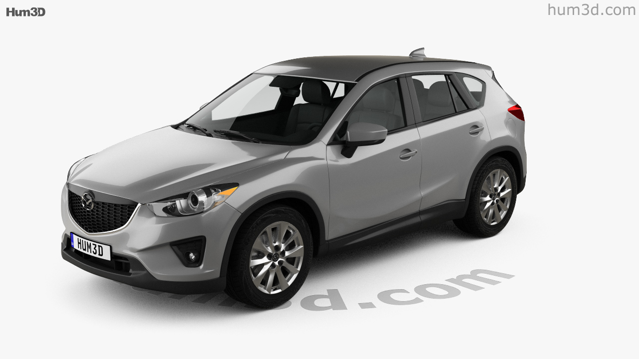 360 view of Mazda CX-5 US-spec 2017 3D model - 3DModels store