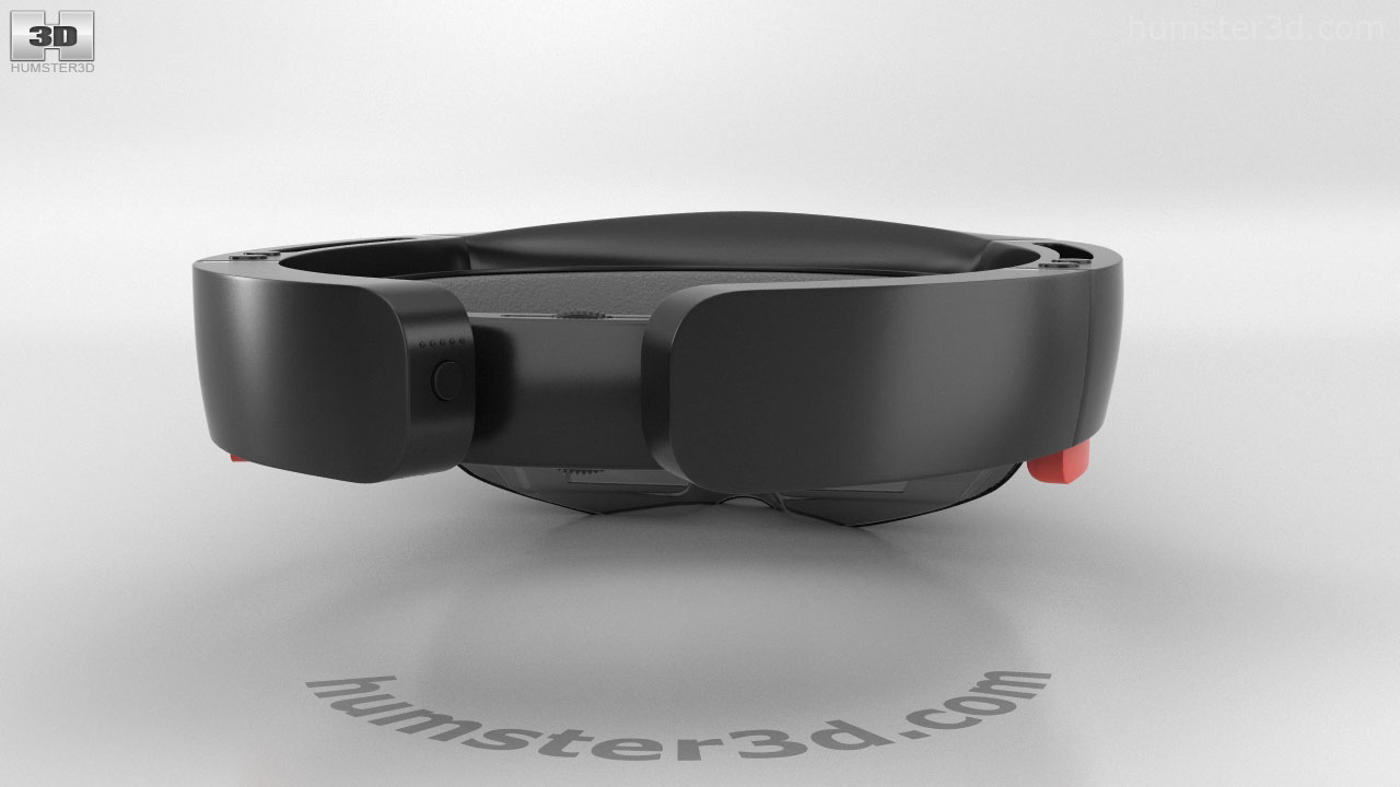 360 view of Microsoft HoloLens 3D model - 3DModels store