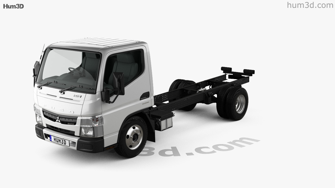 360 view of Mitsubishi Fuso Canter (515) City Single Cab Low Roof ...