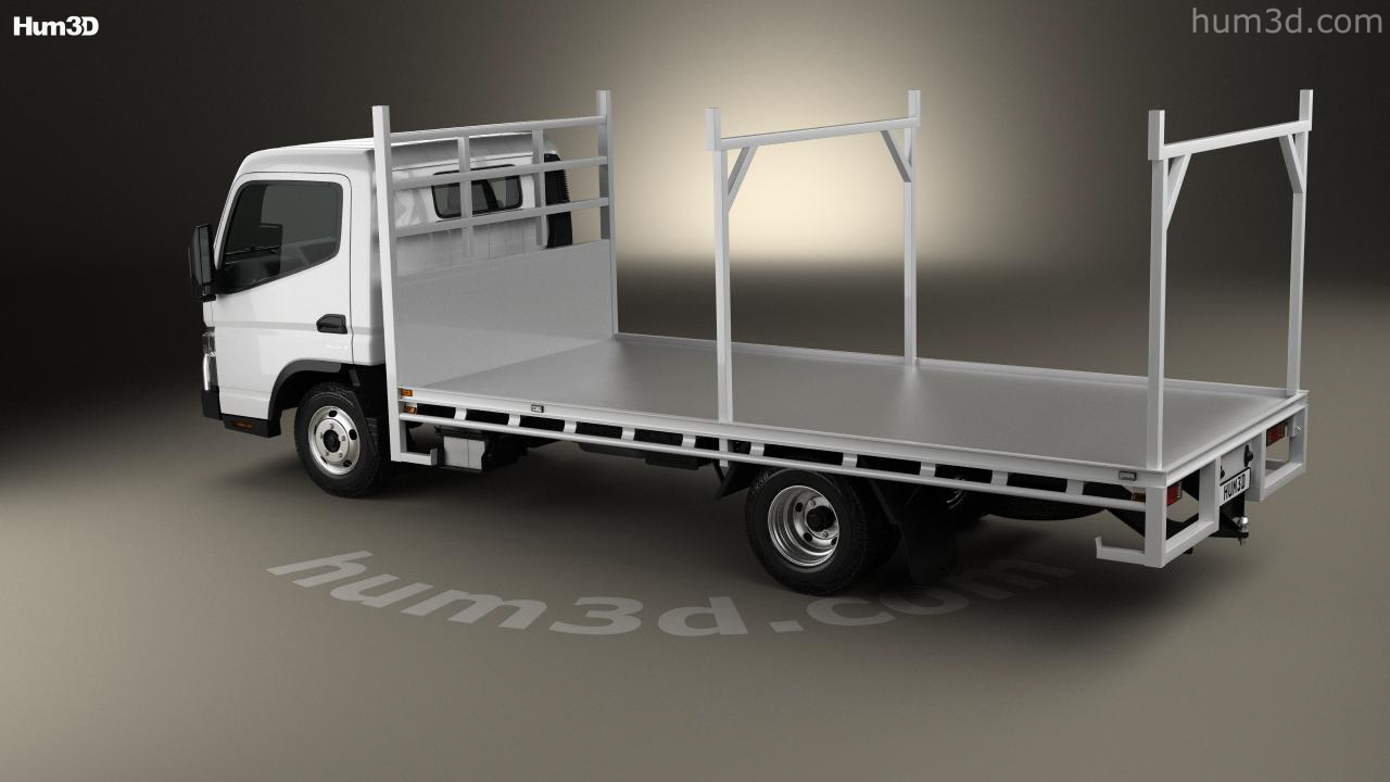 360 view of Mitsubishi Fuso Canter 515 Wide Single Cab Absolute Access ...