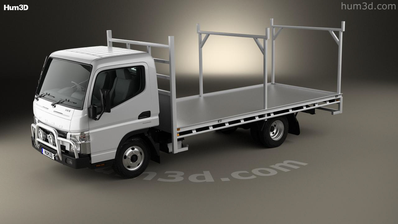 360 view of Mitsubishi Fuso Canter 515 Wide Single Cab Absolute Access ...