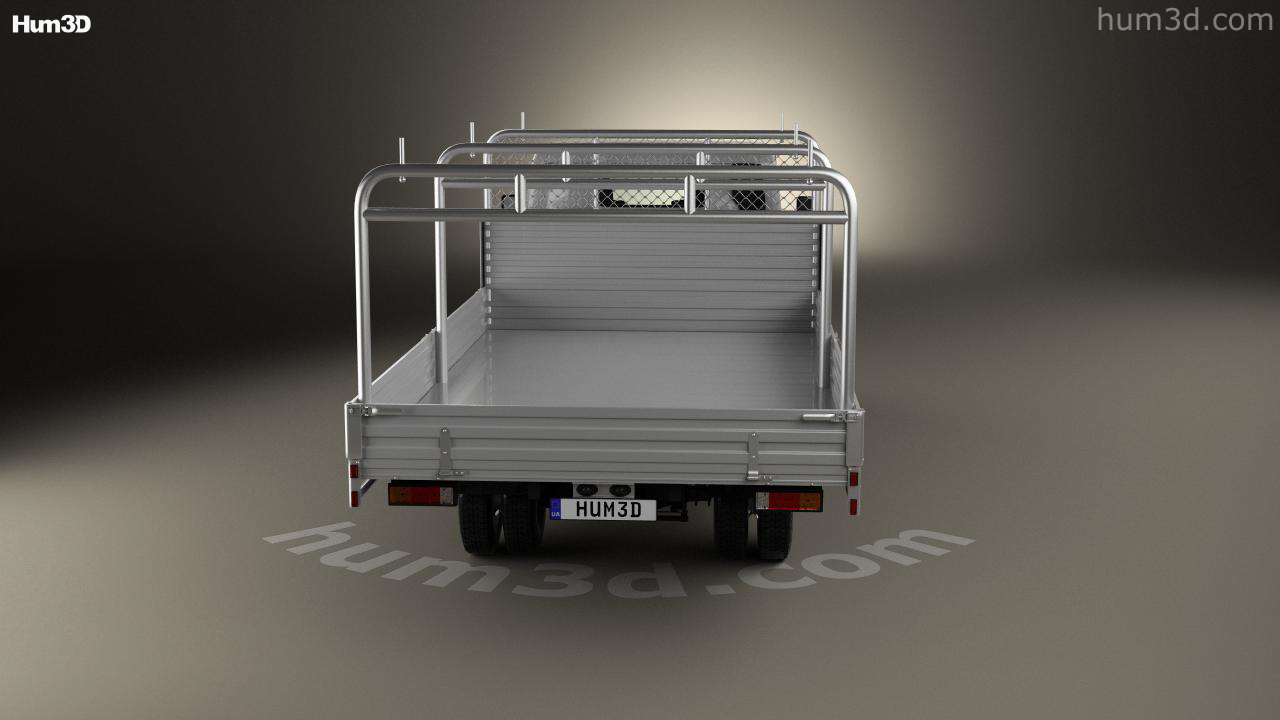 360 view of Mitsubishi Fuso Canter 515 Wide Single Cab Alloy Tray Truck ...