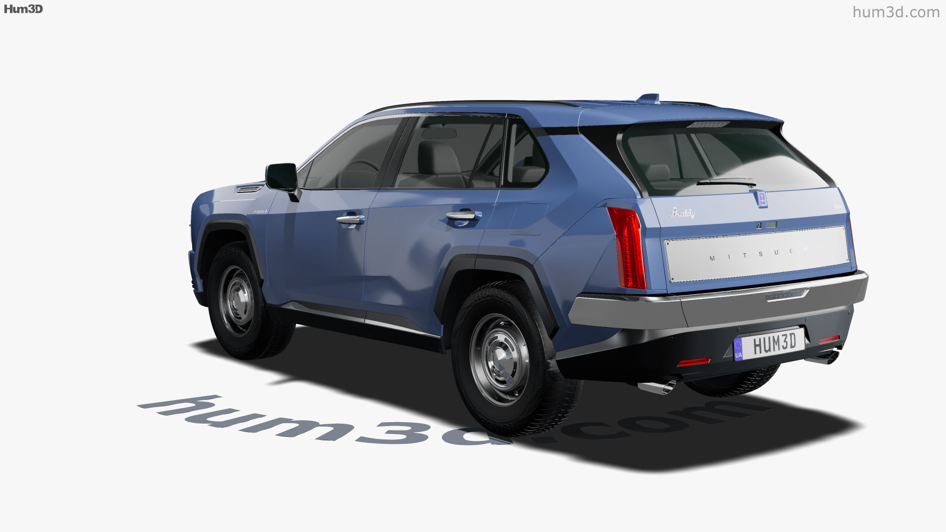 360 view of Mitsuoka Buddy 2023 3D model - 3DModels store