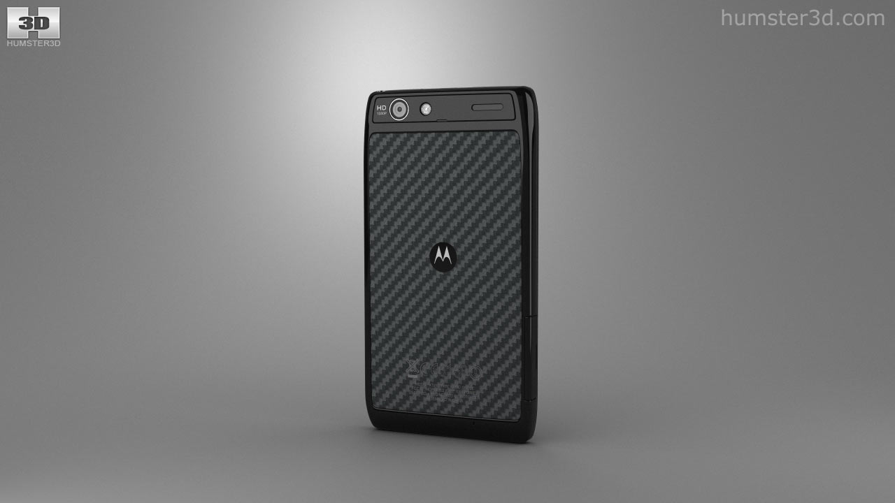 360 view of Motorola RAZR MAXX 3D model - 3DModels store