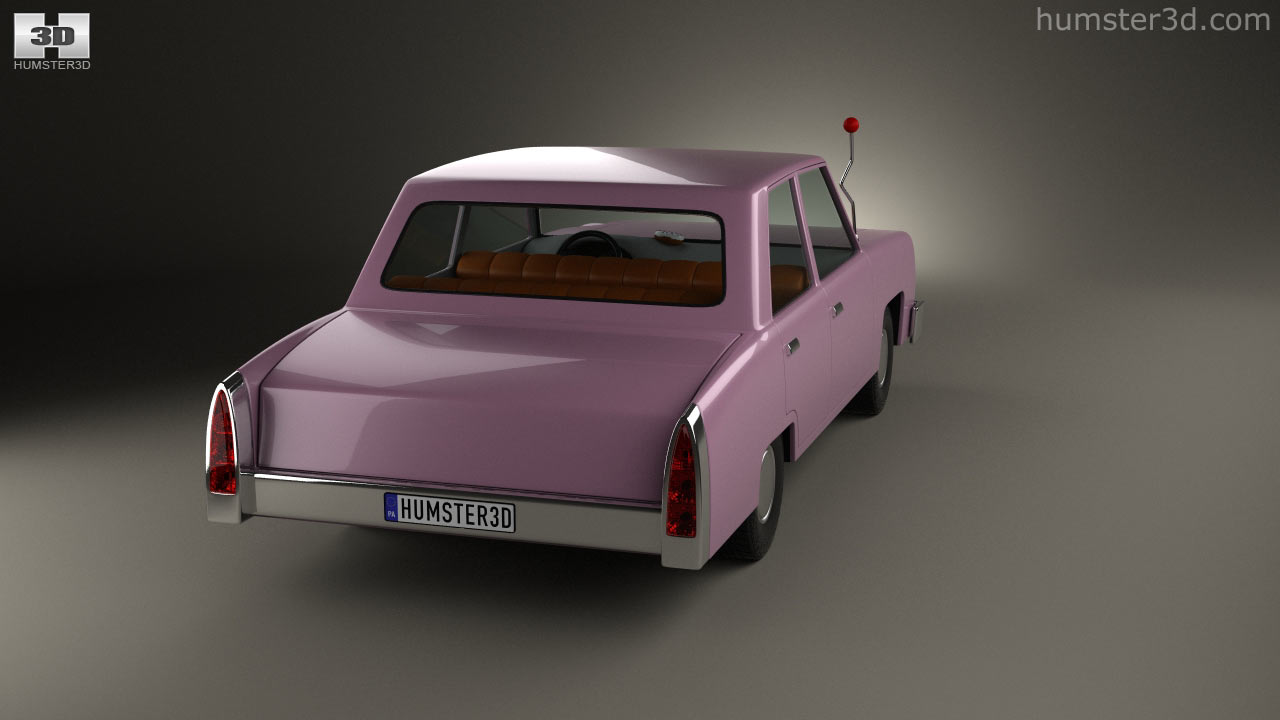 360 view of The Simpsons Homer Car 1989 3D model - 3DModels store