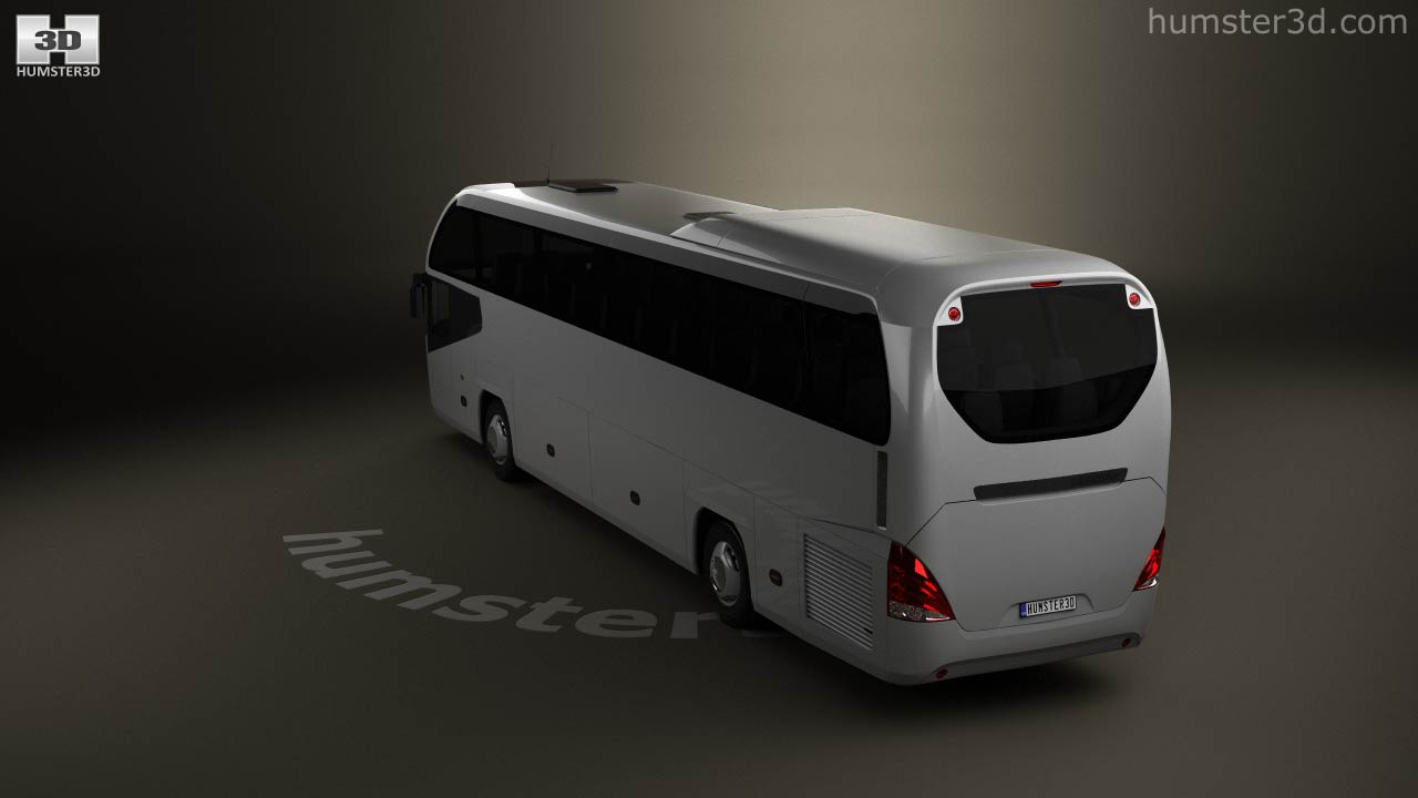 360 view of Neoplan Cityliner HD bus 2006 3D model - 3DModels store