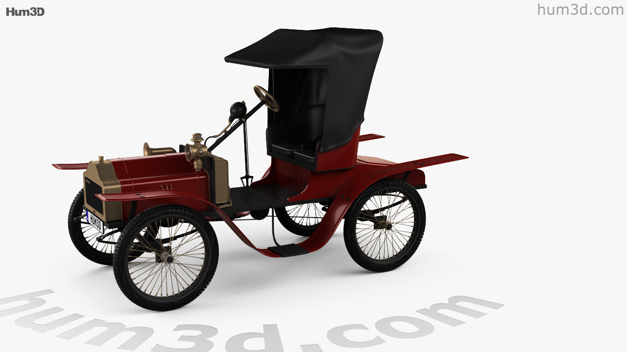 360 view of New Axa 1898 3D model - 3DModels store