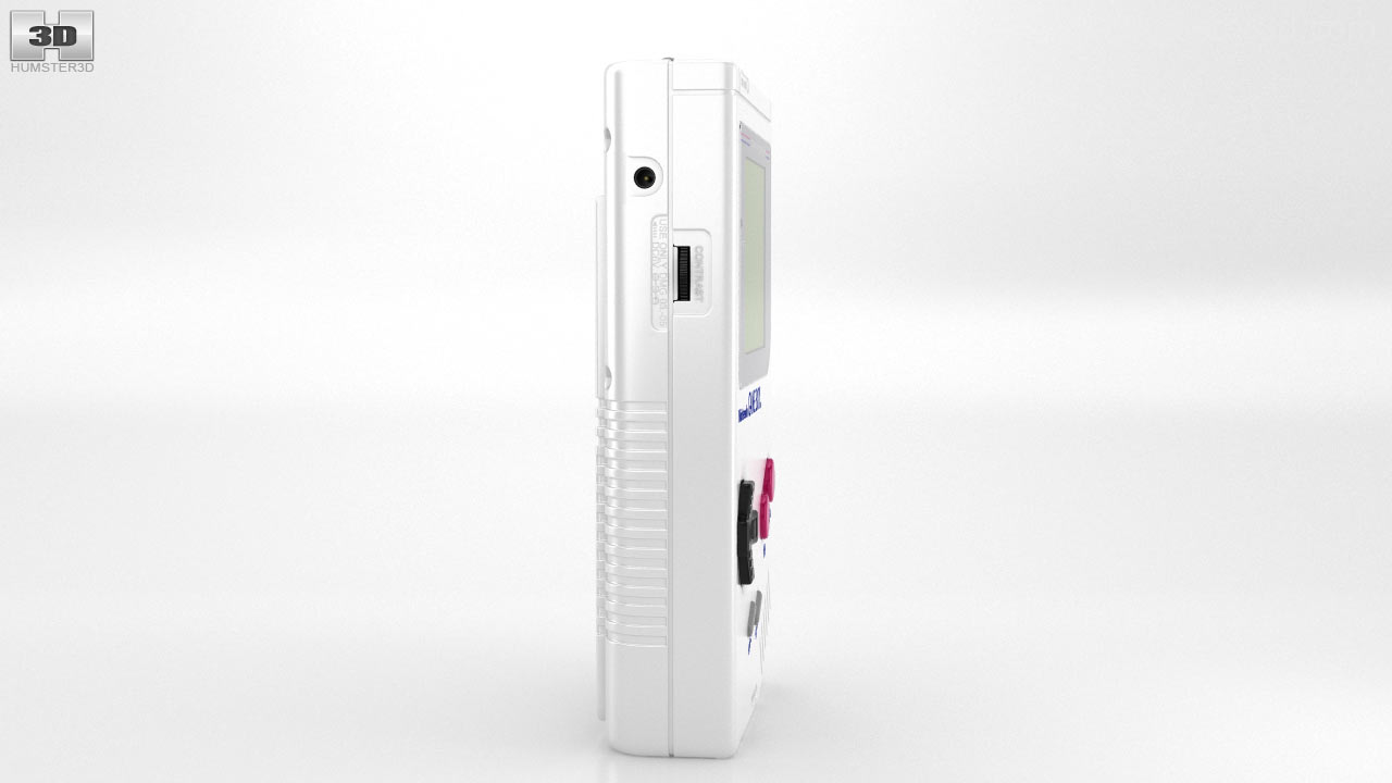 360 view of Nintendo Game Boy 3D model - 3DModels store