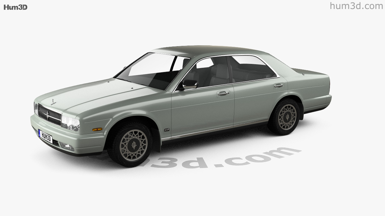 360 view of Nissan Cedric sedan 1995 3D model - 3DModels store
