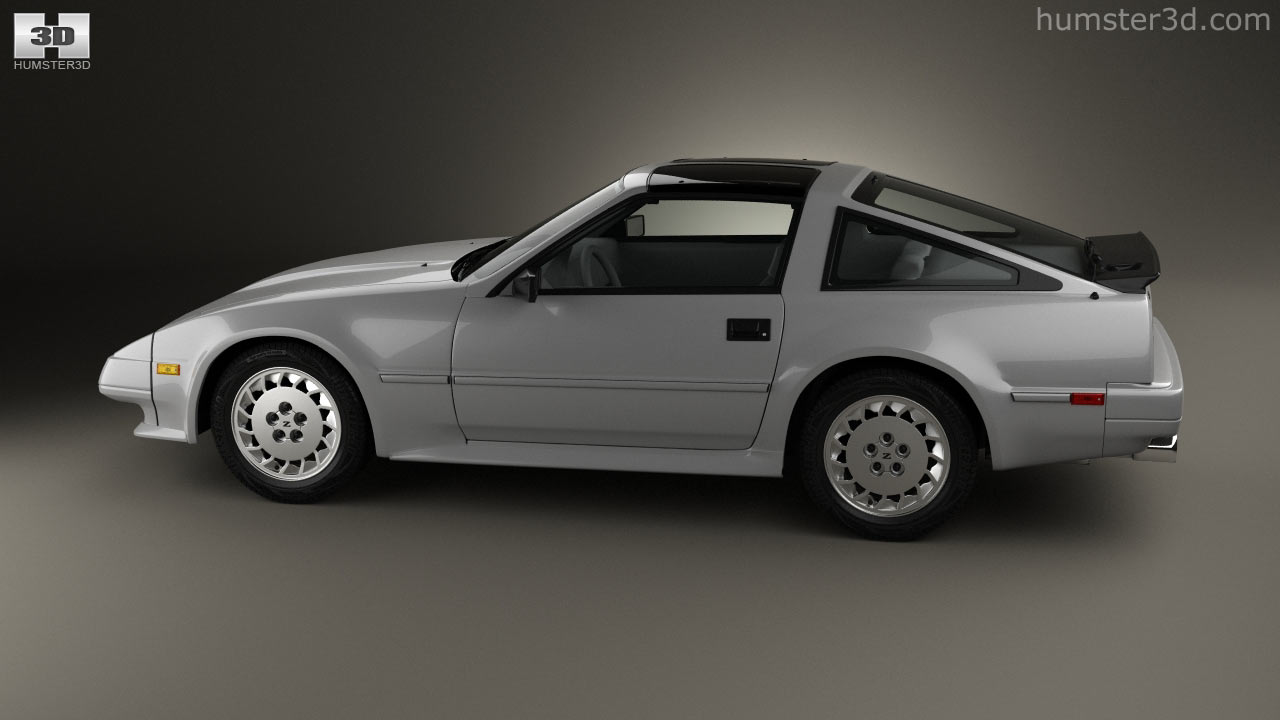 360 view of Nissan 300ZX (Z31) Turbo 1986 3D model - 3DModels store