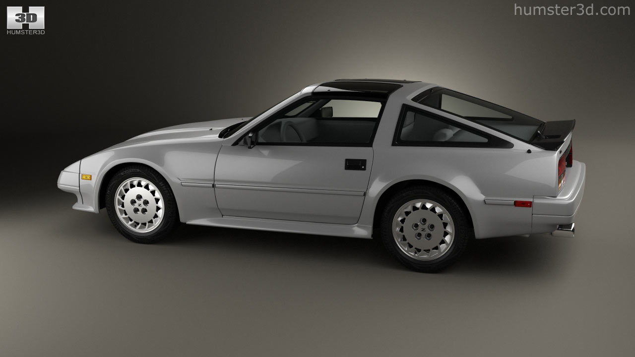 360 view of Nissan 300ZX (Z31) Turbo 1986 3D model - 3DModels store