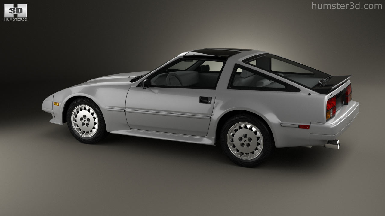 360 view of Nissan 300ZX (Z31) Turbo 1986 3D model - 3DModels store