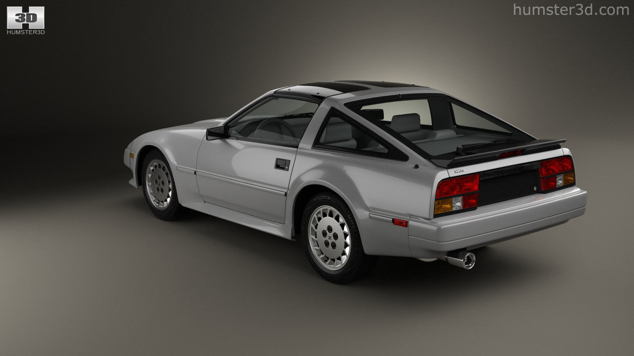 360 view of Nissan 300ZX (Z31) Turbo 1986 3D model - 3DModels store