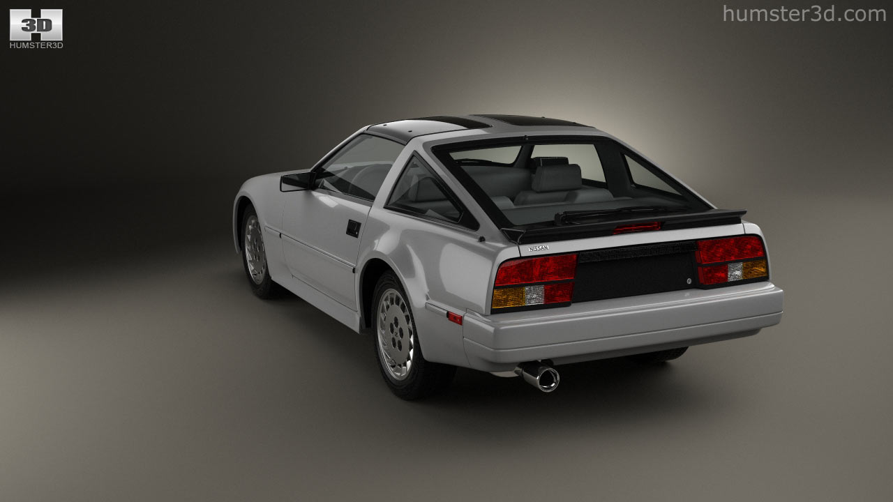 360 view of Nissan 300ZX (Z31) Turbo 1986 3D model - 3DModels store