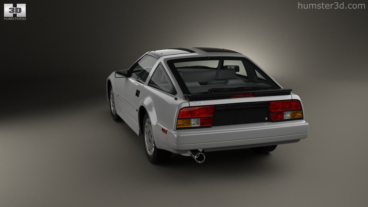 360 view of Nissan 300ZX (Z31) Turbo 1986 3D model - 3DModels store