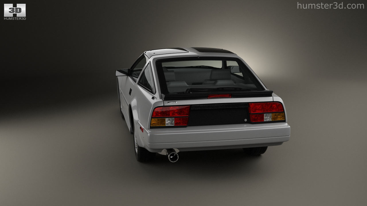 360 view of Nissan 300ZX (Z31) Turbo 1986 3D model - 3DModels store