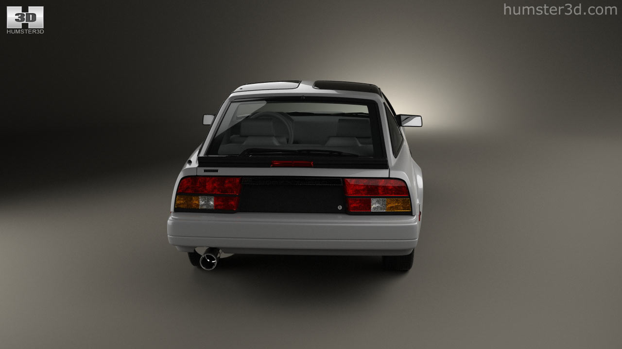 360 view of Nissan 300ZX (Z31) Turbo 1986 3D model - 3DModels store