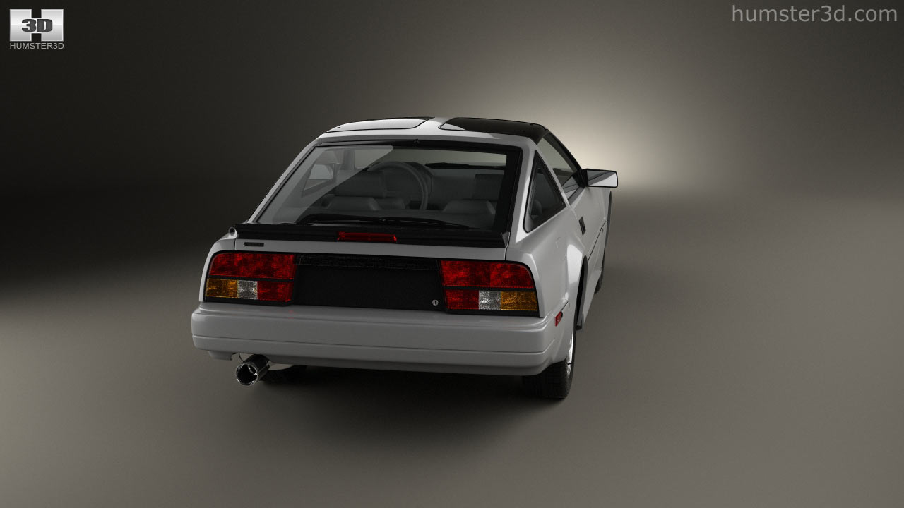 360 view of Nissan 300ZX (Z31) Turbo 1986 3D model - 3DModels store