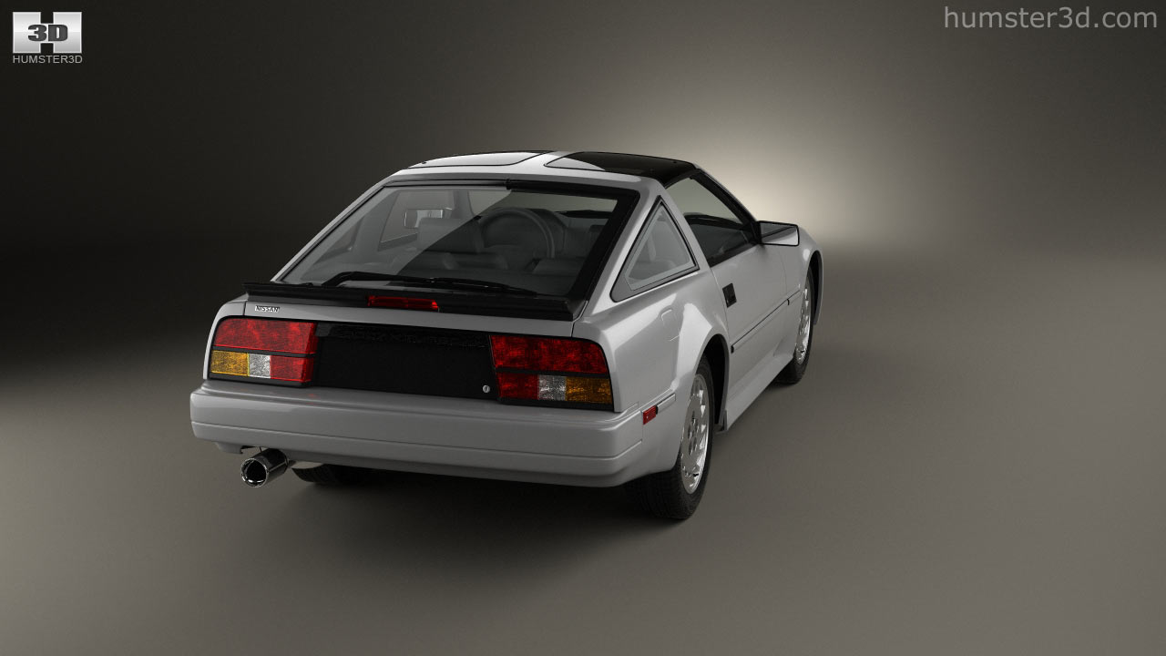 360 view of Nissan 300ZX (Z31) Turbo 1986 3D model - 3DModels store