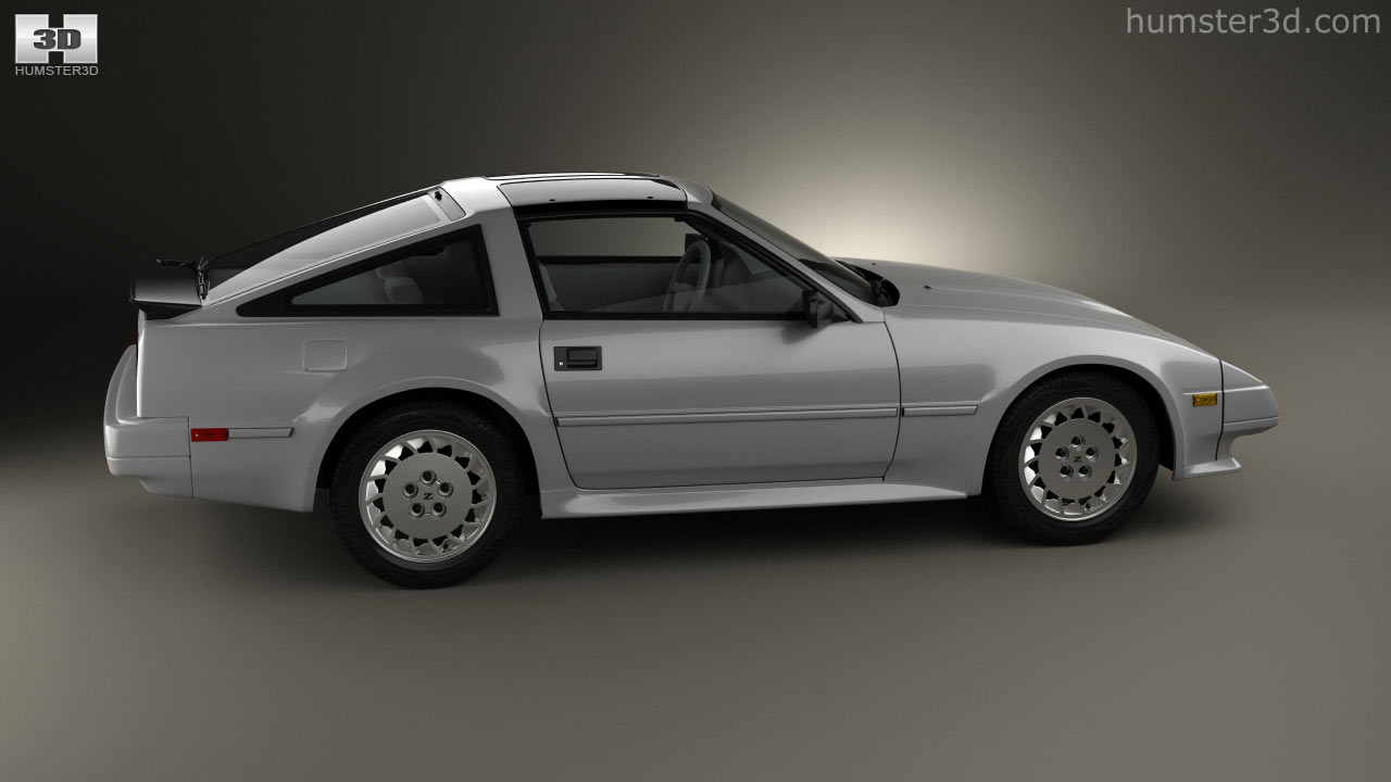 360 view of Nissan 300ZX (Z31) Turbo 1986 3D model - 3DModels store