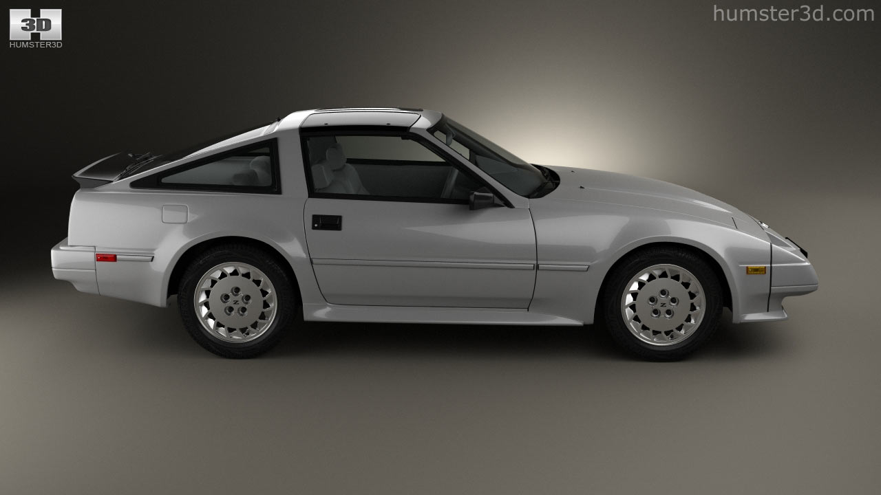 360 view of Nissan 300ZX (Z31) Turbo 1986 3D model - 3DModels store
