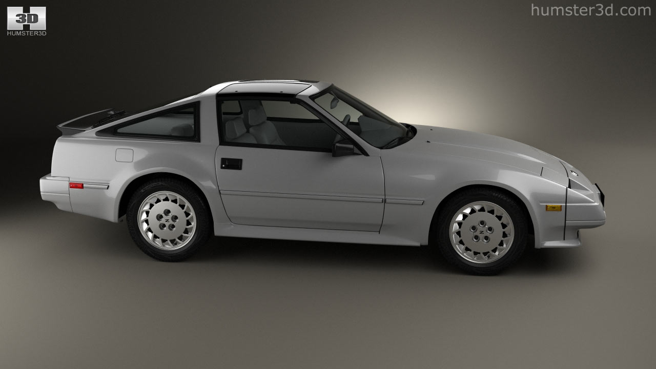 360 view of Nissan 300ZX (Z31) Turbo 1986 3D model - 3DModels store