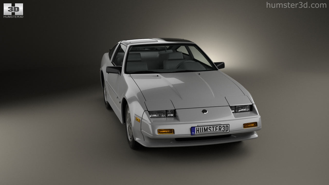 360 view of Nissan 300ZX (Z31) Turbo 1986 3D model - 3DModels store