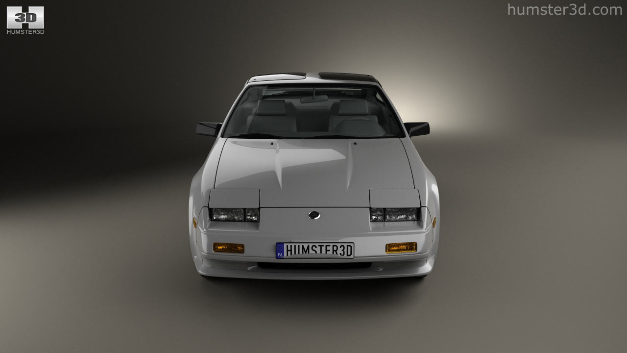 360 view of Nissan 300ZX (Z31) Turbo 1986 3D model - 3DModels store