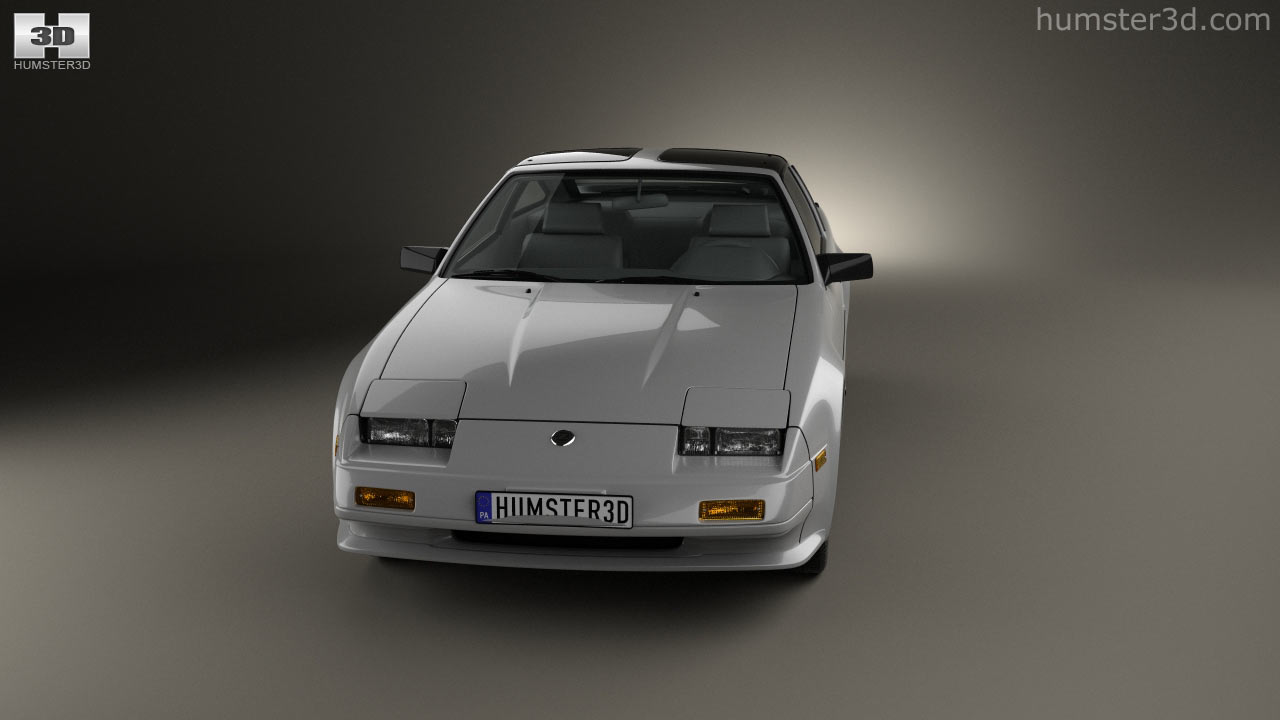 360 view of Nissan 300ZX (Z31) Turbo 1986 3D model - 3DModels store