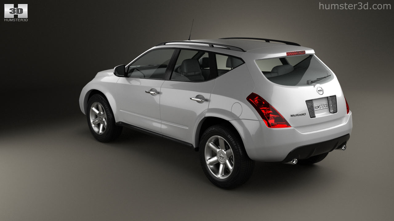 360 view of Nissan Murano (Z50) 2007 3D model - 3DModels store